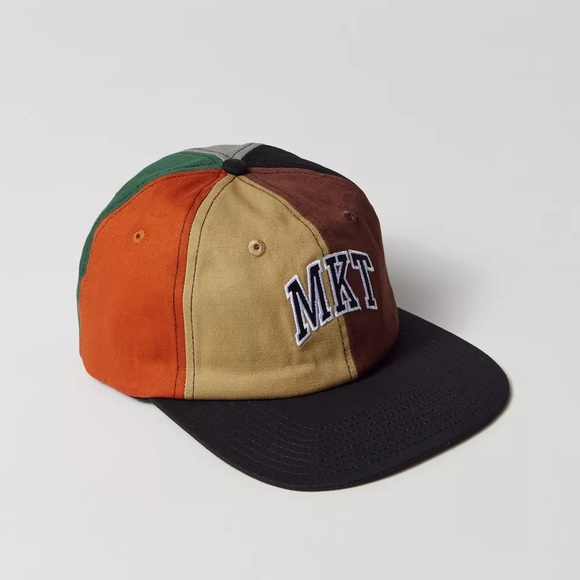 Urban Outfitters | Accessories | Market Venice Colorblock Panel Hat Nwt ...